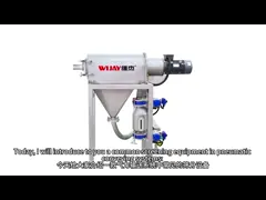 China Inline Automatic Diverter Valve Stainless Steel 2 Way Diverter Valve for sale