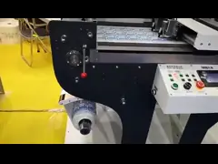 중국 스틸 로터리 블레이드 Vd320 디지털 레이블 다이 커터 판매용