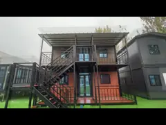 EPS Panel Expandable Prefab House Light Weight Structure Galvanized Steel