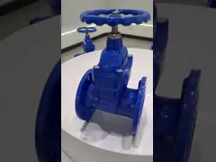 BS5163 Non-rising Stem Metel Seal Gate Valve For Industrial
