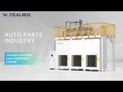 Vacuum Chamver Helium Leak Detection System for Auto Part