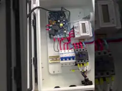 IEC 62196 Level 2 Floor Mounted EV Charger 11 Kw Home Charger High Efficiency