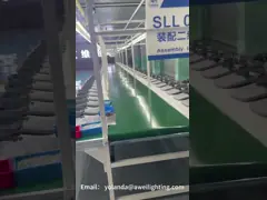 Weicome To Assemably Line——Flood Light is ready!