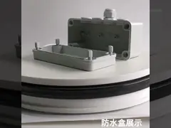 China 65x50x55 Mm Waterproof Plastic CCTV Junction Box IP66 With Plastic Screws for sale