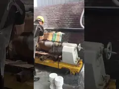 China Semi Automatic Stone Polishing Machine For Balusters Railings Balls Vases for sale