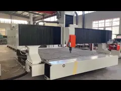 Large Gantry 3 Axis CNC Machine for 3D Molding  Mould  2040