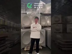 Stainless Steel Sectional Water Tank