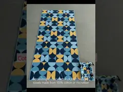 China Custom Promotional Bath Towels 120x60cm to 90x180cm with Antibacterial Properties and Multiple Certifications for sale