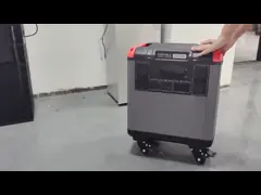 How to operate T50 3000W Portable power station