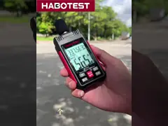 China HT602A  Sound Level Meter Digital Handheld DB Meter Sonometros Noise Audio Level Meter 30-130dB Decibels Mini Sound Meter for sale