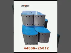 China Heavy Truck Crane Brake Lining Truck Truck Brake Pad 44066-Z5012 for sale