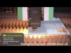 IPG CNC Sheet Metal Enclosed Laser Cutting Machine