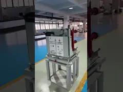 Высоковольтный внутренний вакуумный выключатель 12 кВ в шкафу переключателей