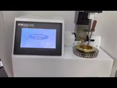 China SH106BR Fully automatic open flash point ignition tester, electronic ignition, forced air cooling for sale