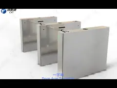 China 201 Stainless Steel Intelligent Security Entrance Systems Drop Arm Gate for sale