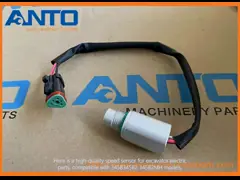 265-9033 2659033 Speed Sensor Fit For Excavator Electric Parts 345B 345B II 345B II MH