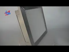 HEPA Air Filter Box used in high air quality standards.