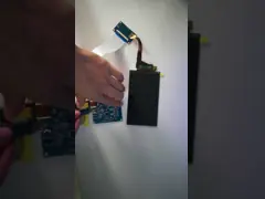 5 Inch Tft Lcd Display 800X480 Resolution  RGB 24bit Interface Driving IC ILI5960 ILI6122