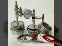 高温チューブオーブンのセーフとフレンズ 大学,研究機関,工業および鉱山企業に適しています