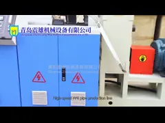 China 380V 50Hz Plastic Ppr Pipe Manufacturing Machine Pipe Production Extrusion Line for sale