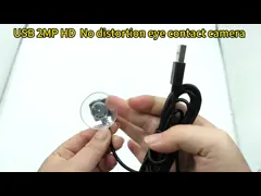 China Mini Size 15x15mm USB Camera Eye Contact USB HD 2MP Camera For Video Conferencing for sale