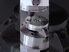 Mecanizado CNC de acero inoxidable de alta resistencia para accesorios de hardware