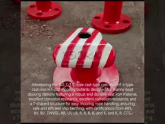 150T Tee Type Cast Iron HT200 Mooring Bollards Cast Bollard Bollards Boat Dock Bollard Cast Iron Mooring Bollards Mooring Bitts T Head Bollard Polished Fixed security station for marine boat
