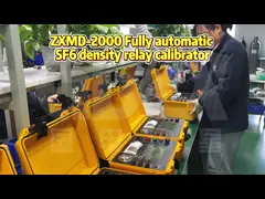 ZXMD-2000 SF6 Density Relay Calibration Instrument