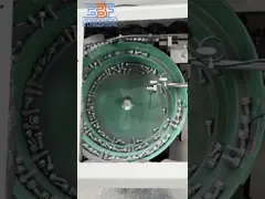 Vibratory Bowl Feeder : Watch Screws Self-Organize!