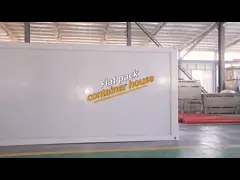 Cina 2025 Casa in contenitore piatta e confortevole per spazi di vita o di lavoro in vendita