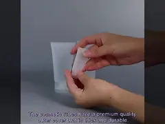 China Hand Protection Cream 30mm Diameter Cosmetic Cream Tube with PP Cap and PE Tube Used for Skincare for sale