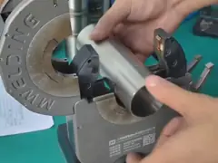 China Fusion Welding Automatic Orbital Welding Machine OD6 - 114mm Pipeline Welding Machine for sale