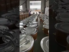 Cina 41cm Cavo in fibra Ofc Cavo a tamburo Copertura metallica Fibra di stoccaggio tamburi per cavi ad alta temperatura in vendita