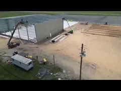 China High-Strength Galvanized Steel Frames With Custom Sizes For Industrial Buildings for sale