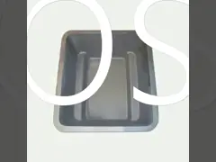 China 1200lb-1500lb Aluminum Skim Dross Pan for Recycling | 50-600KG Capacity | Cast Alloy Steel Construction for sale