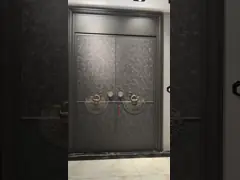 New Entrance Door