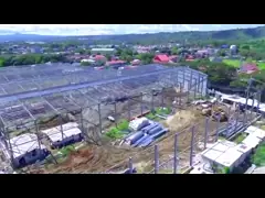 Cina Costruzione di soppalco in acciaio Prefabbricato con struttura in acciaio leggero in vendita