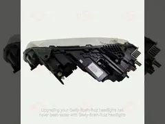 G-eely Bo Rui Headlights High-end LED Daytime Running Lights OriginalXenon6000K2020