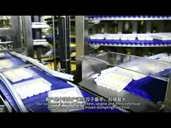 Aug. 28 Dumpling production line