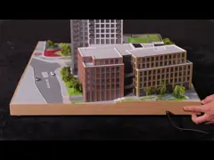 1：200 British Land Model