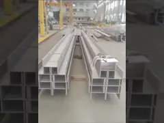 China 321 Stainless Steel H Beam / I Beam 150*150mm 200*200mm 250*250mm 300*300mm for sale