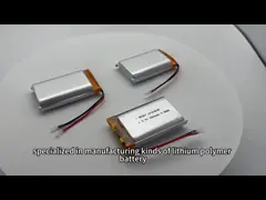 Lithiumpolymeren batterijcel 3.7V 1500mAh 103048 Voor digitaal apparaat