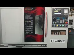 Reliable CNC Lathe with Live Tooling Turret and Gang Tooling - LBIE