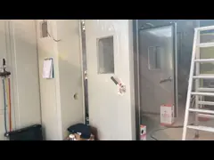 China Walk-in Test Chamber/Temperature Test Room For Car ±0.5°C, ±2.5%RH  Accuracy for sale