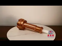 China Soil Stability Analysis Back DTH Drill Bits Coal Exploration Down Hole Hammer Bits for sale