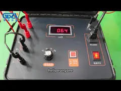 China ZXDT-10A Ground Down Lead Earth Insulation Tester Ground Continuity Tester for sale