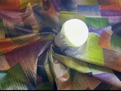 62GSM Tissu di stampa grafica composito grafene Tissu di stampa digitale palpabile antistatico