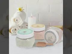 China Private Label Natural Sea Salt Organic Scrubs Sugar Body Scrub Body for sale