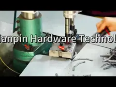 고객용 맞춤형 크기 굽기 스탬핑 금속 차시