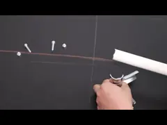 China Hight Quality Galvanized Steel Joint Pipe Fittings HJ- 2 For Pipe Rack System for sale